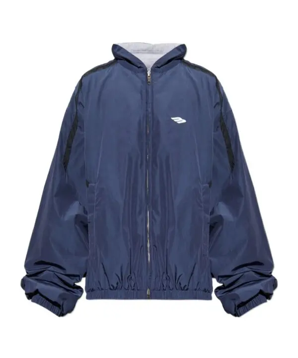Balenciaga Reversible Zip-up Jacket