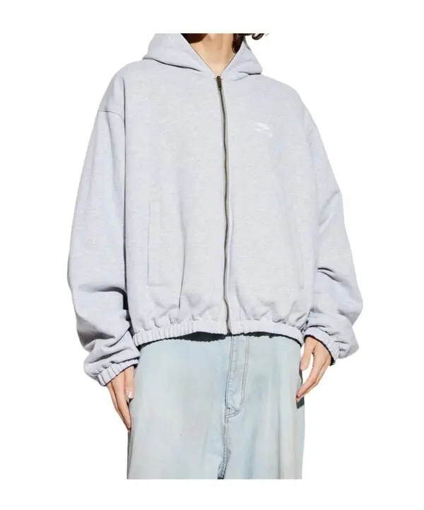 Balenciaga Reversible Zip-up Jacket