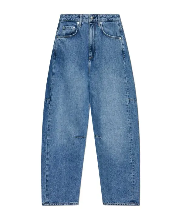 Rag & Bone Charlie High-waist Jeans - Blue