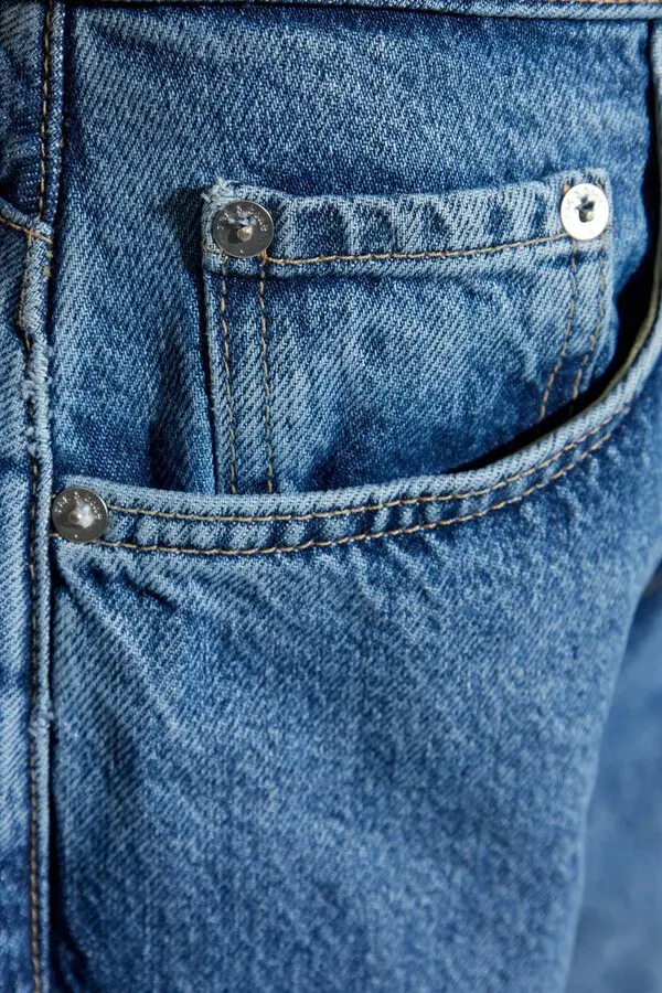 Rag & Bone Charlie High-waist Jeans - Blue
