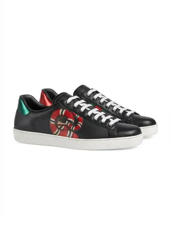 Gucci Serpentine Casual Sneakers
