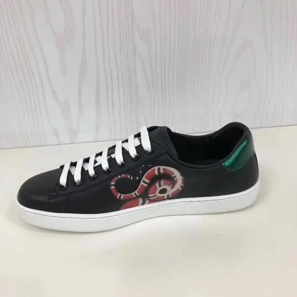 Gucci Serpentine Casual Sneakers
