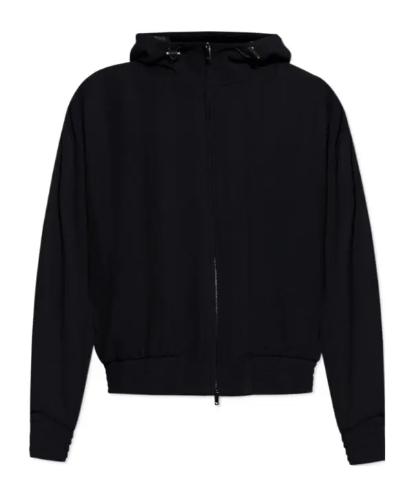 Emporio Armani Zip-up Hooded Jacket