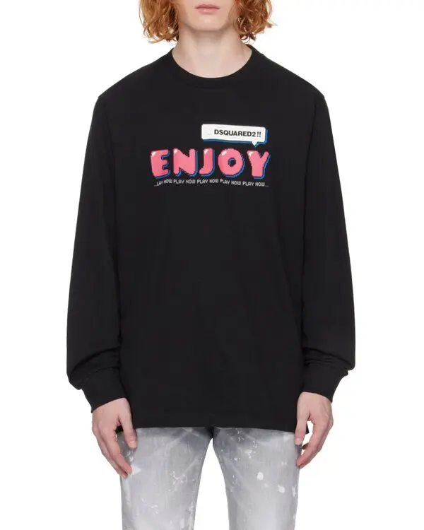 Dsquared2 Enjoy' Skater Long-sleeved T-shirt