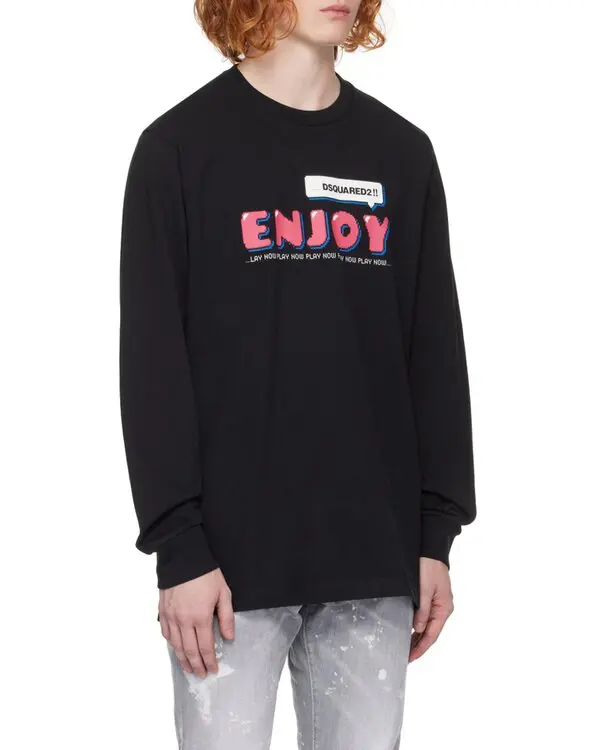 Dsquared2 Enjoy' Skater Long-sleeved T-shirt