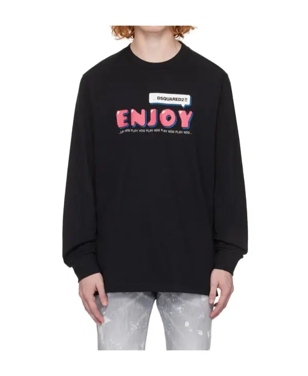 Dsquared2 Enjoy' Skater Long-sleeved T-shirt