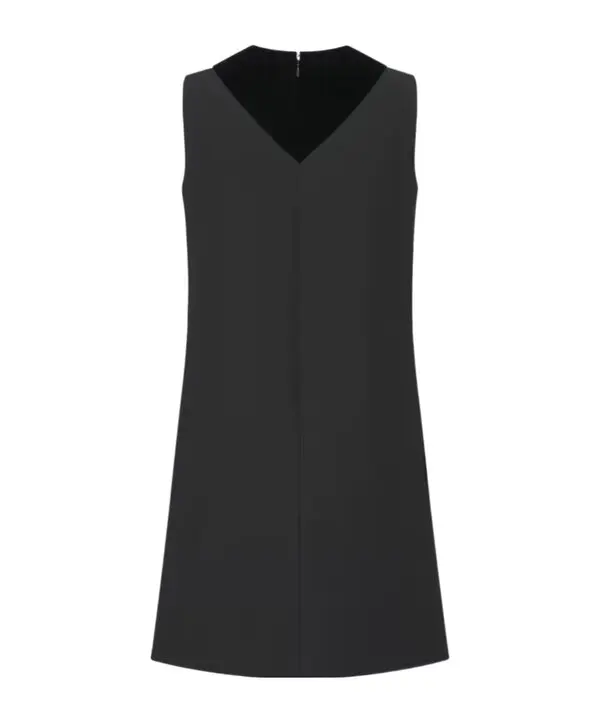 Dior A-line Embroidered Dress
