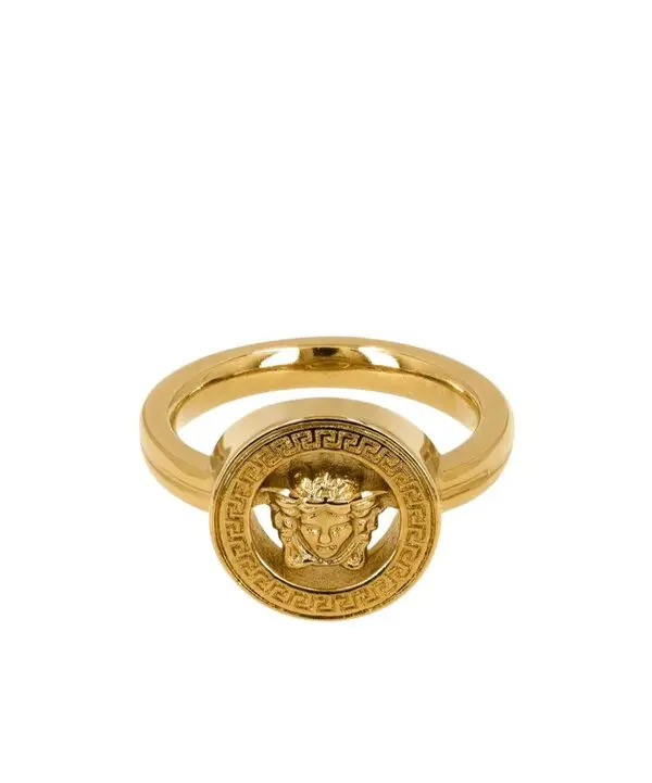 Versace Gold Medusa Ring - Yellow