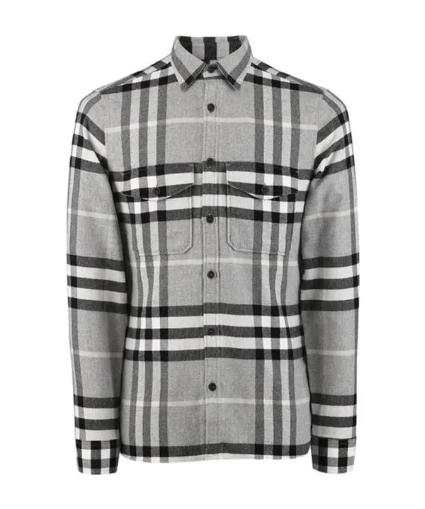 Burberry Plaid Shirt