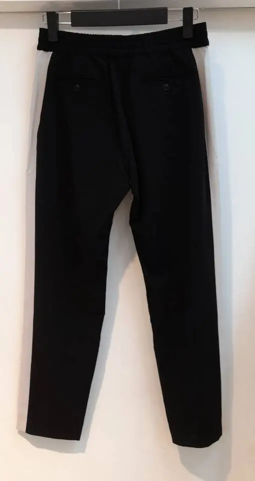 Max Mara Drawstring Pants With Elastic Waist And Pockets