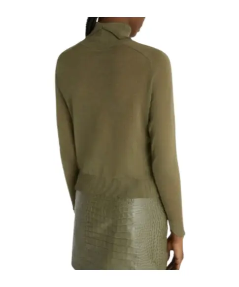 Ermanno Scervino Long-sleeved Knitted Sweater