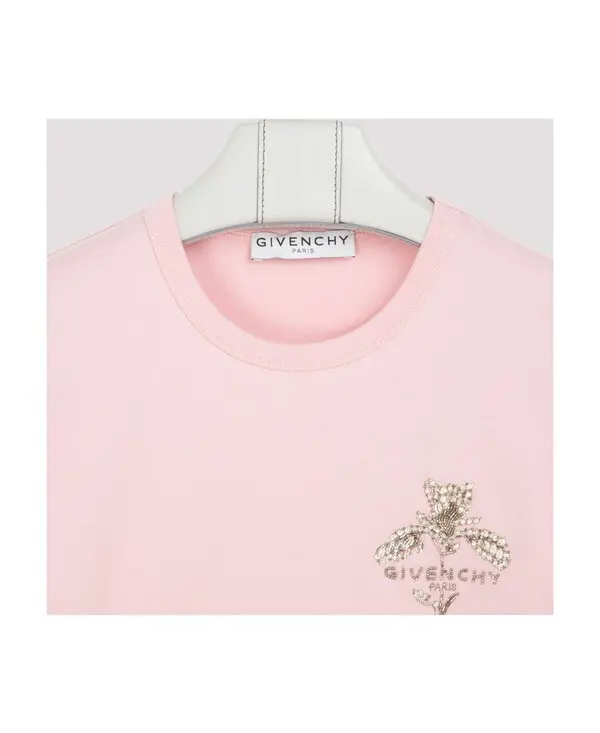 Givenchy Embroidered Logo T-shirt