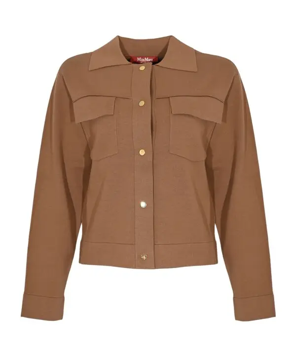Max Mara Boxy Button-up Jacket