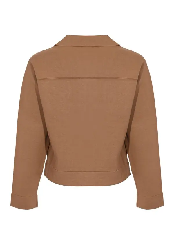 Max Mara Boxy Button-up Jacket