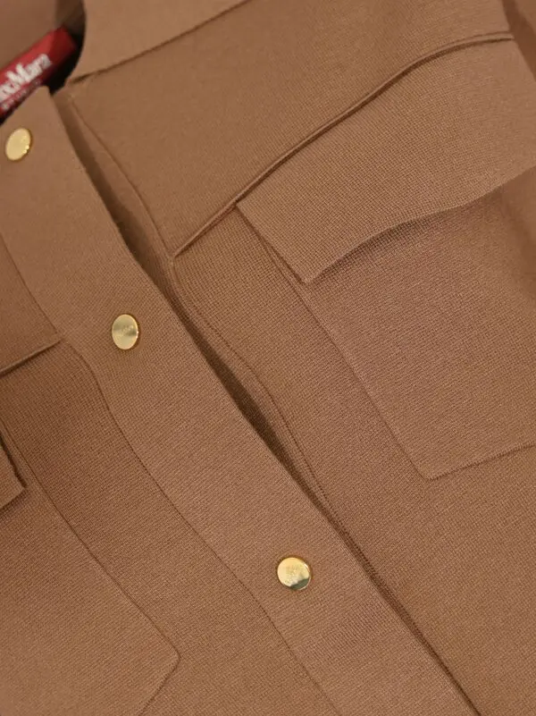 Max Mara Boxy Button-up Jacket