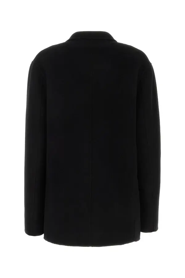 Philosophy Di Lorenzo Serafini Felted Double Breasted Blazer