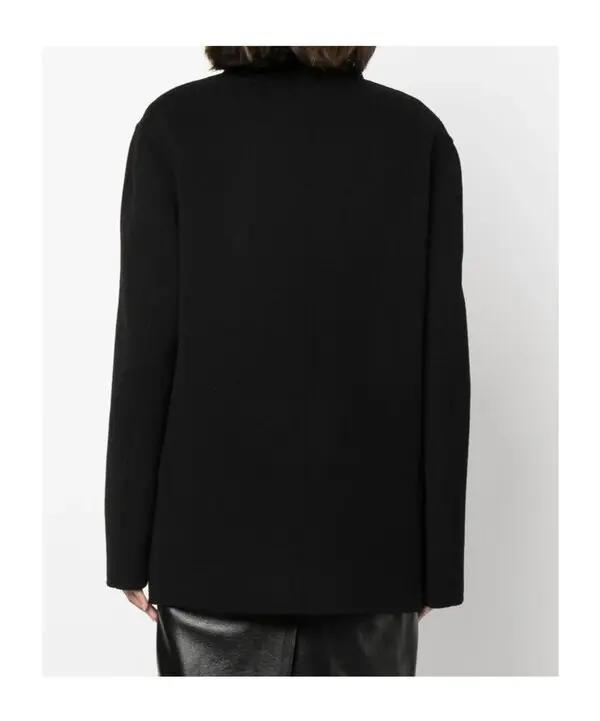 Philosophy Di Lorenzo Serafini Felted Double Breasted Blazer