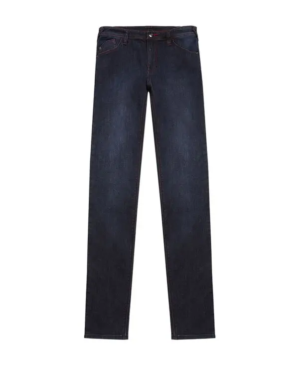 Emporio Armani Logo Jeans