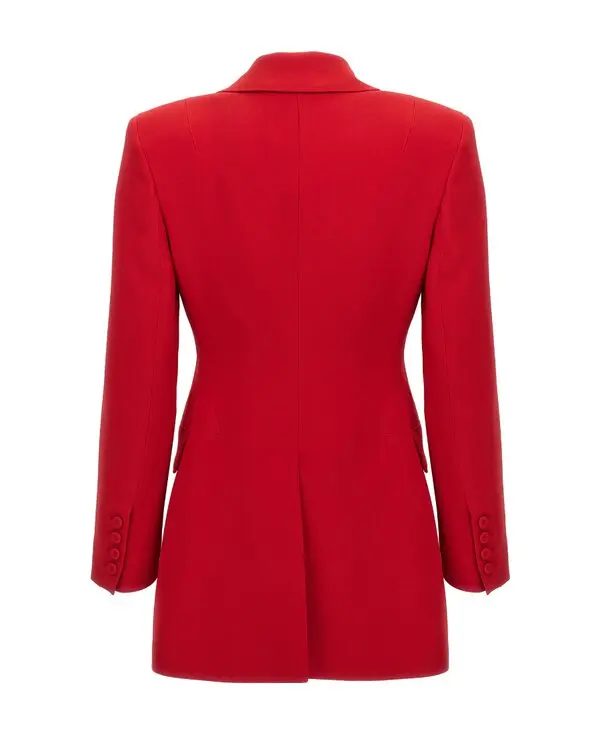 Ermanno Scervino Single-breasted Cady Sculpture Jacket