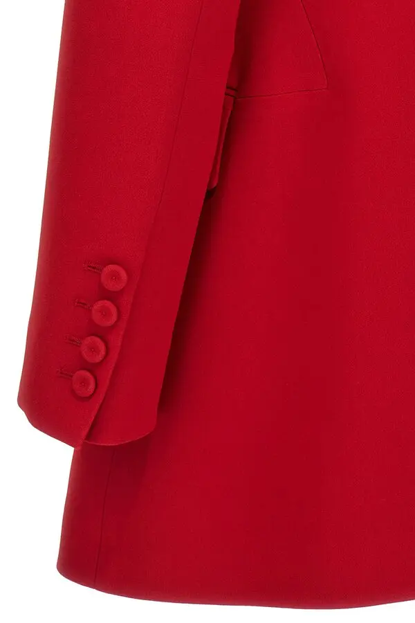 Ermanno Scervino Single-breasted Cady Sculpture Jacket