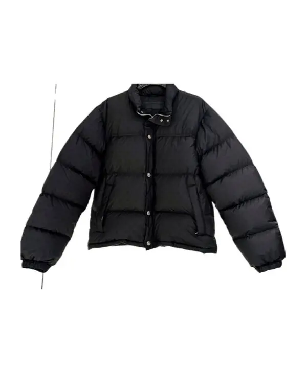 Chrome Hearts Long-sleeved Stand-up Collar Cotton Coat