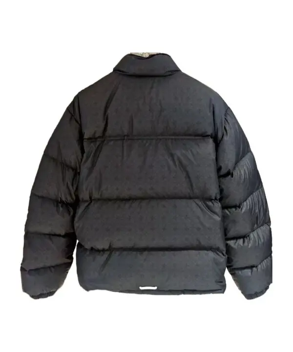 Chrome Hearts Long-sleeved Stand-up Collar Cotton Coat
