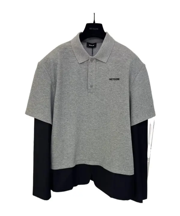We11Done Double-layer Polo Shirt