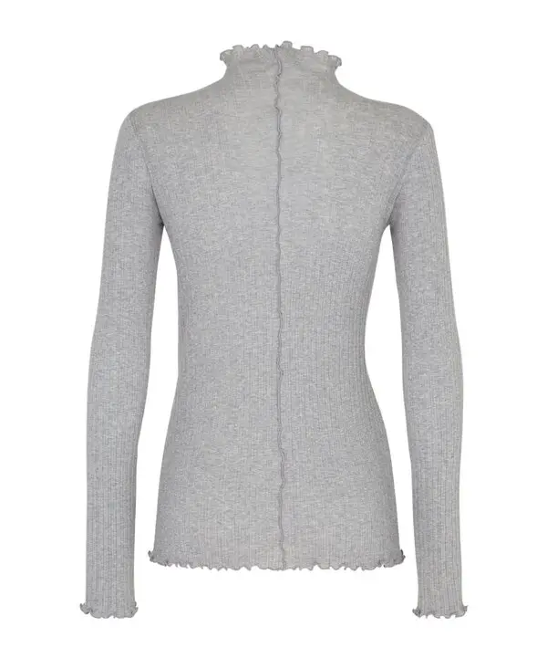 Fendi Mock Neck Knitted Jumper