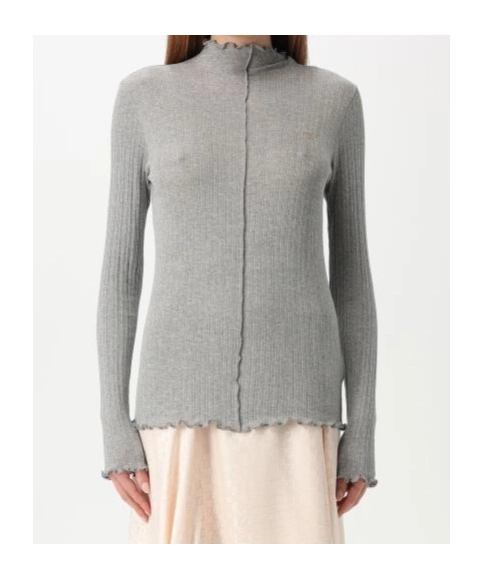 Fendi Mock Neck Knitted Jumper