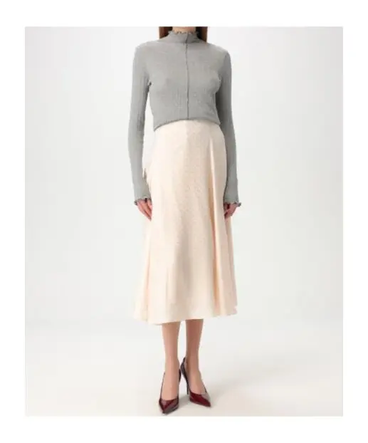 Fendi Mock Neck Knitted Jumper