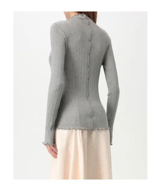 Fendi Mock Neck Knitted Jumper