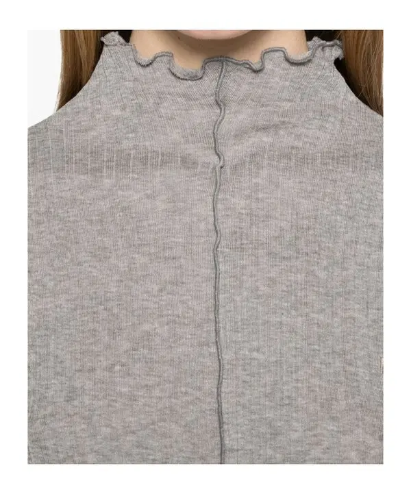 Fendi Mock Neck Knitted Jumper
