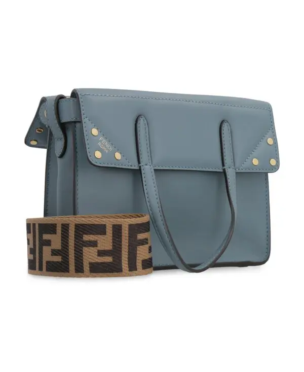 Fendi Mini Flip Shoulder Bag