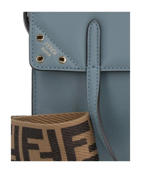 Fendi Mini Flip Shoulder Bag