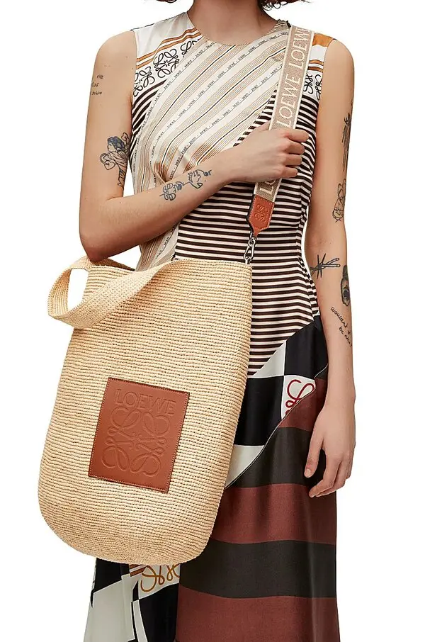 Loewe Woven Shoulder Bag
