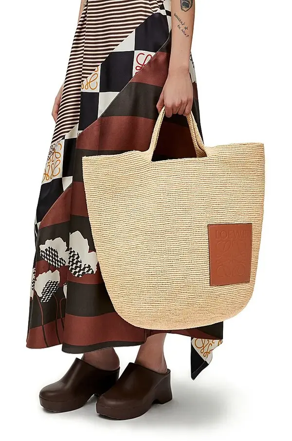 Loewe Woven Shoulder Bag