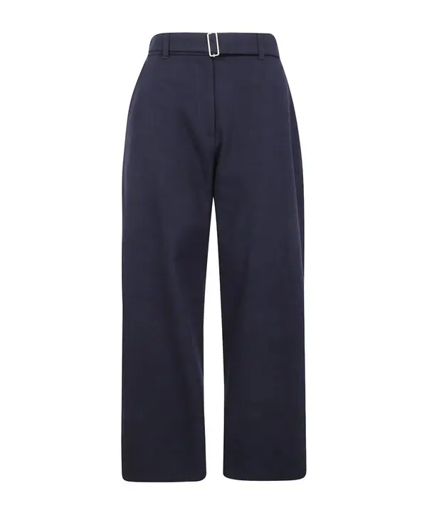 Studio Nicholson Belted Trousers - Black