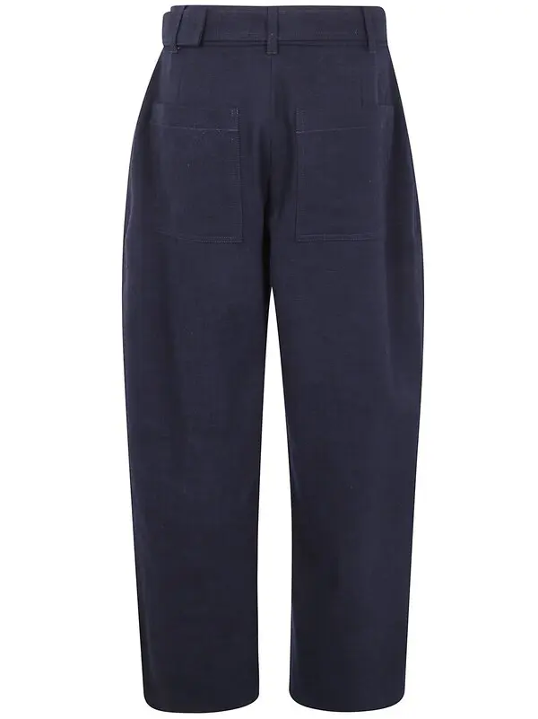Studio Nicholson Belted Trousers - No