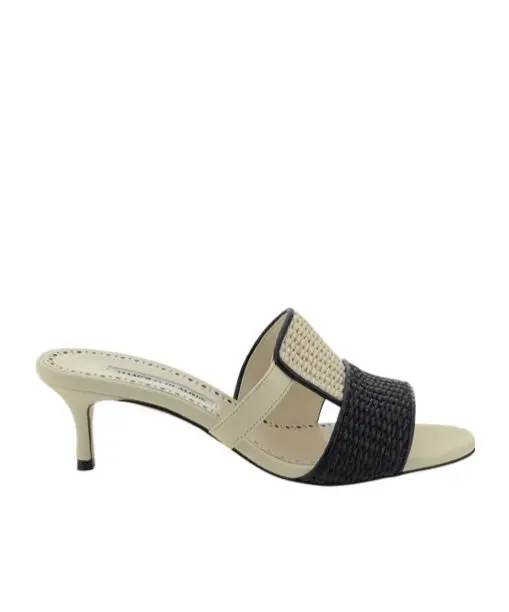 Manolo Blahnik Open-toe High-heeled Sandals