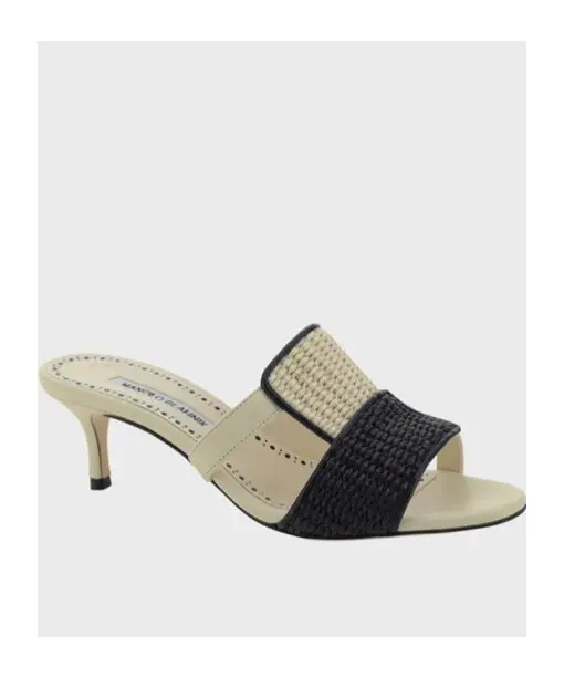 Manolo Blahnik Open-toe High-heeled Sandals