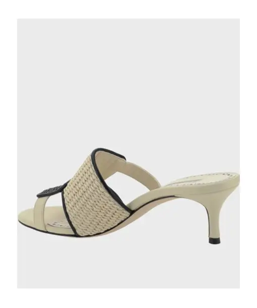 Manolo Blahnik Open-toe High-heeled Sandals