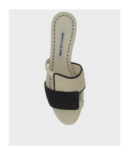 Manolo Blahnik Open-toe High-heeled Sandals