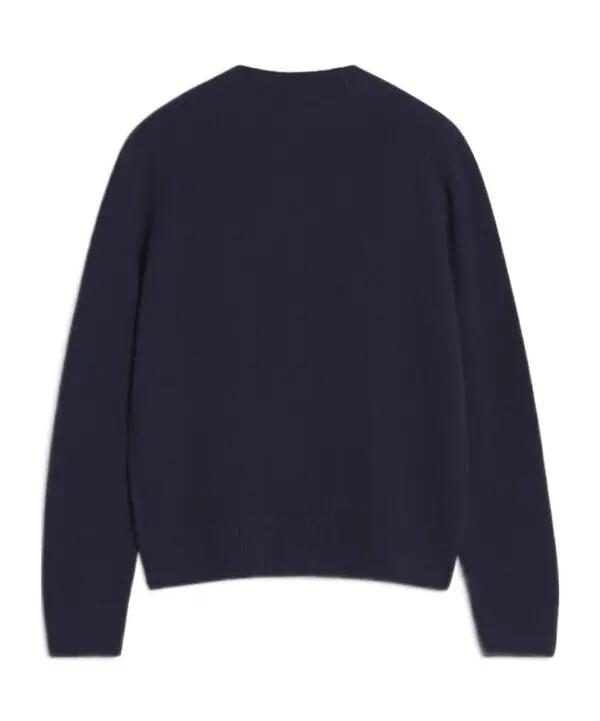 Maison Kitsuné Baby Fox Patch Cardigan - Navy