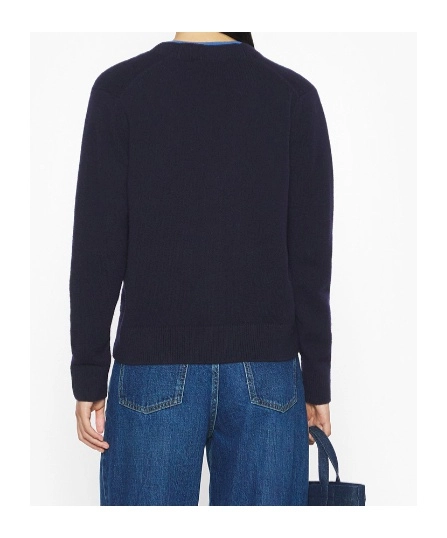 Maison Kitsuné Baby Fox Patch Cardigan - Navy
