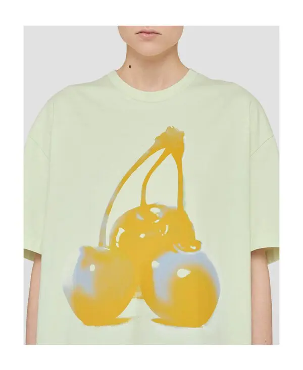 JIL SANDER Oversized Graphic T-shirt