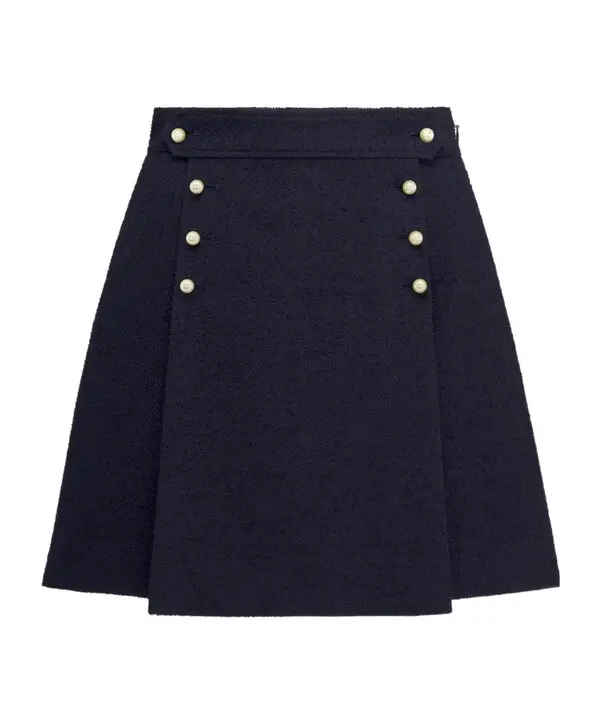 Dior Sailor Mini Skirt