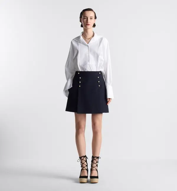 Dior Sailor Mini Skirt