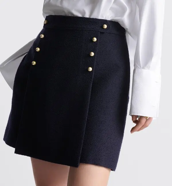 Dior Sailor Mini Skirt