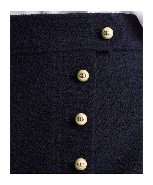 Dior Sailor Mini Skirt