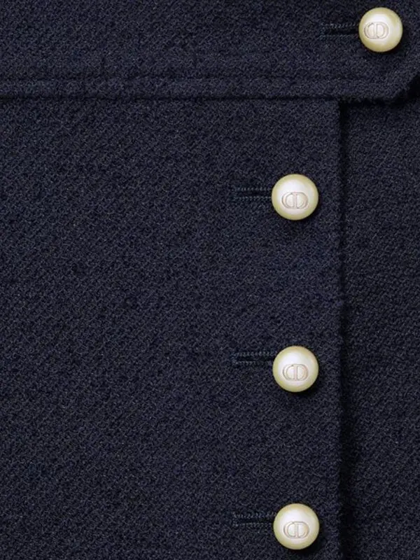 Dior Sailor Mini Skirt